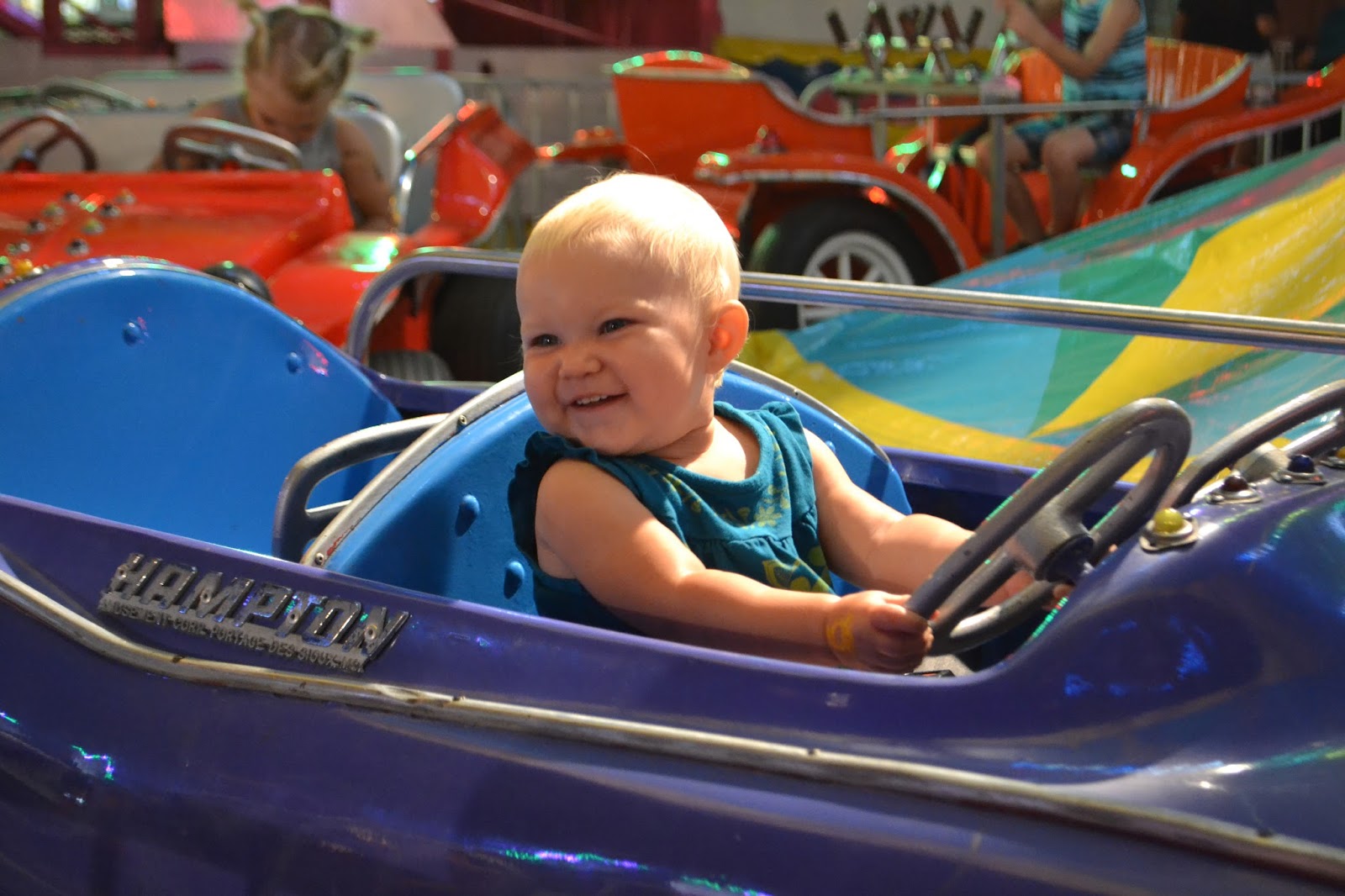 Team Studer: Violet Mary, one year old