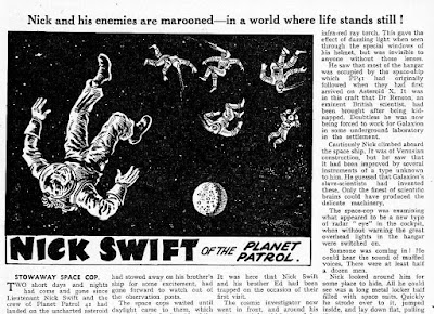 Eight Miles Higher: Comicbook SF: DC THOMSON SPACE HEROES