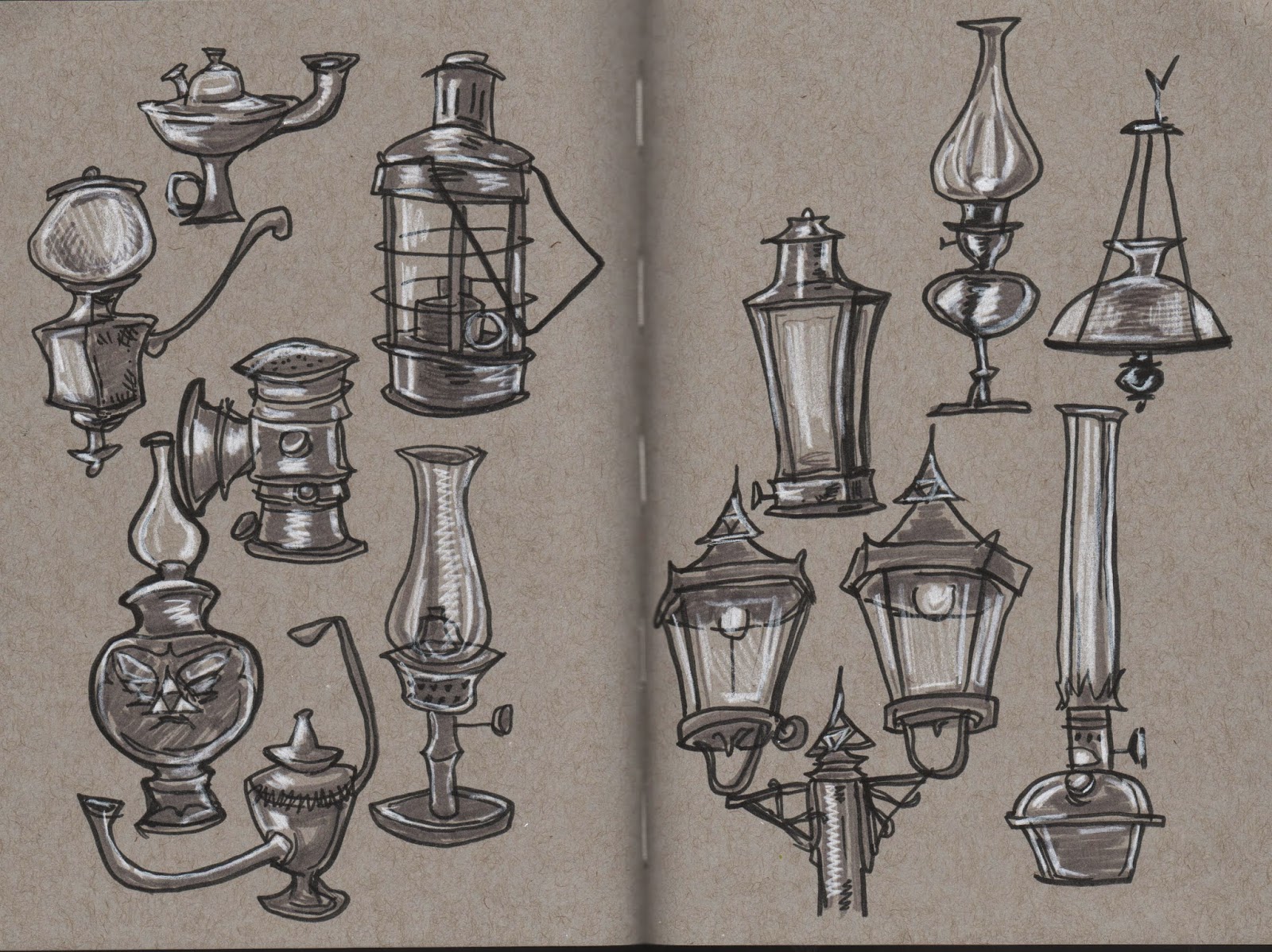 LISTON'S SKETCHBOOK: Grey Tone Paper