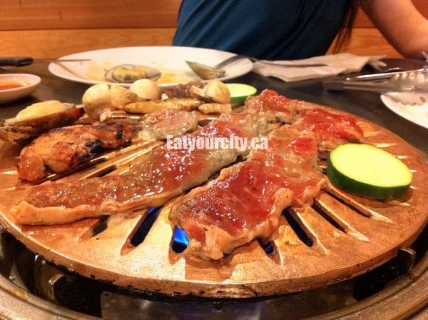Eat Your City: Ginseng Restaurant Edmonton, AB - Awesome Korean BBQ ...