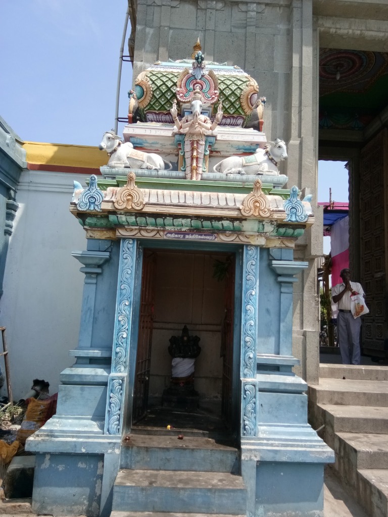 Tamilnadu Tourism: Kurungaleeswarar Temple, Koyambedu – The Temple