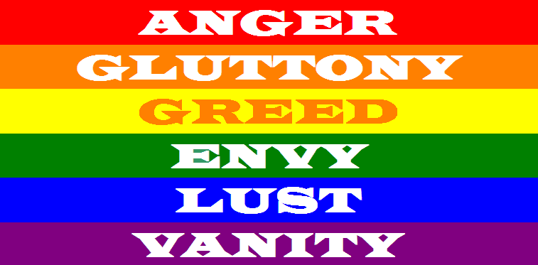 Pride Seven Deadly Sins Definition
