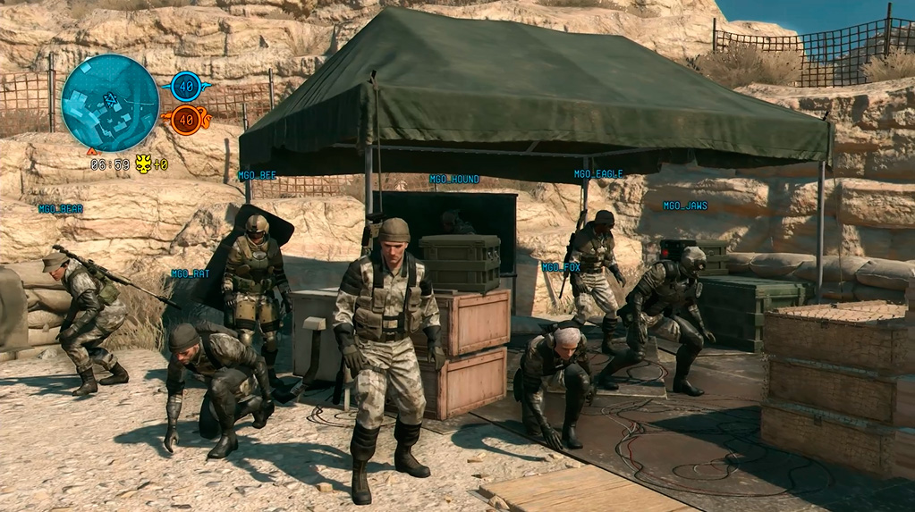 Metal Gear Online parche viene en noviembre, fija el equilibrio y los ...