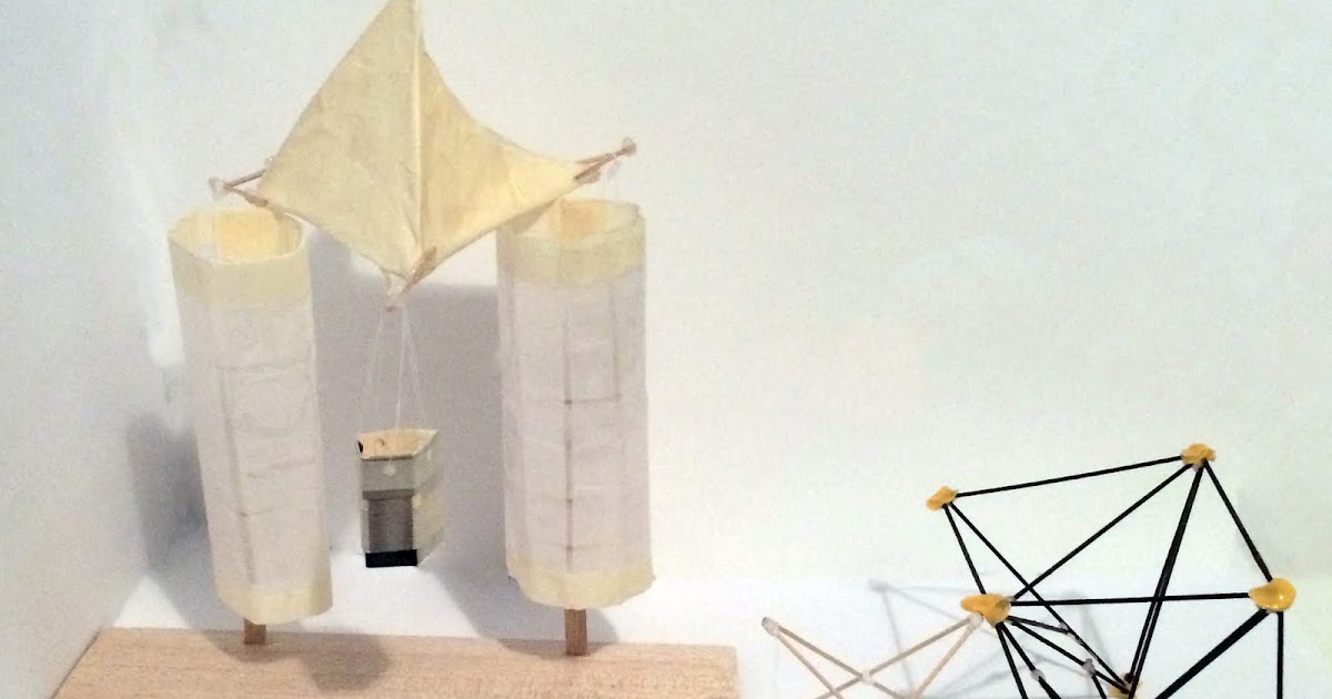 Balsa Wood Sculptures