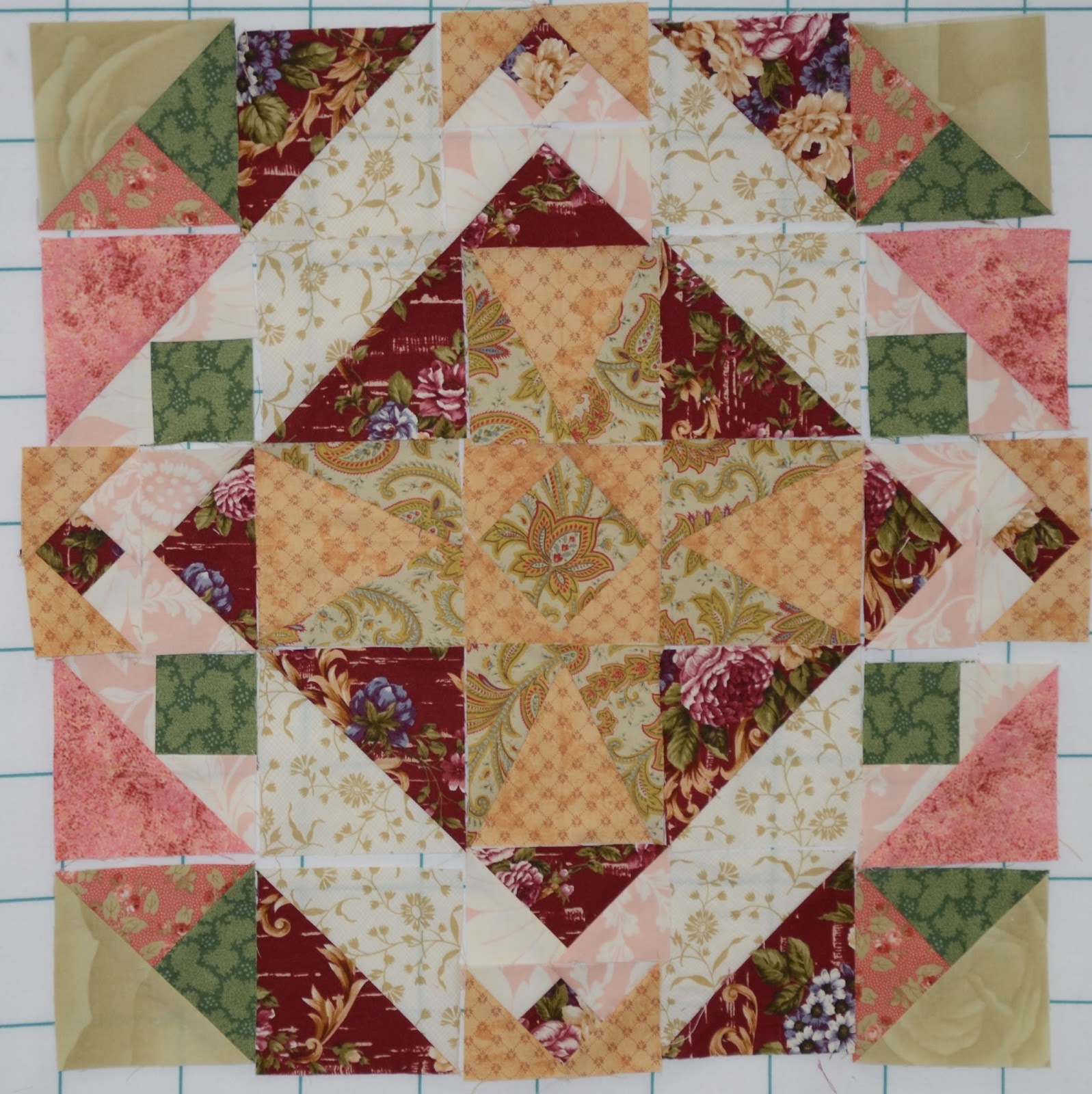 Sew'n Wild Oaks Quilting Blog: Patchwork Math Class is in Session