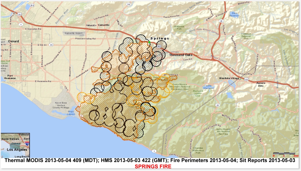 CFN - CALIFORNIA FIRE NEWS - CAL FIRE NEWS : CA-VNC-SPRINGS 24,251 ...
