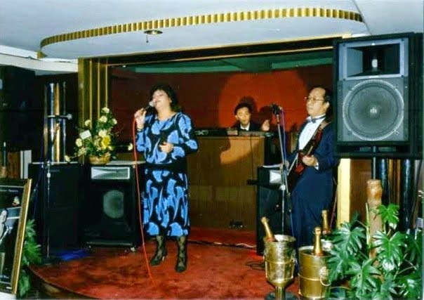come back to love: Maria Cordero @ Canton Disco
