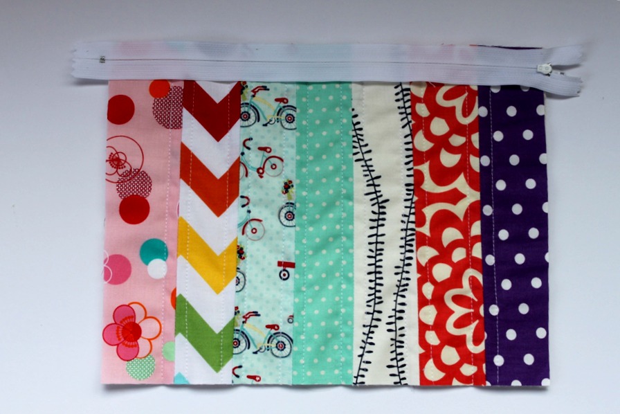 How To Sew A Zipper Panel at Craig Alston blog