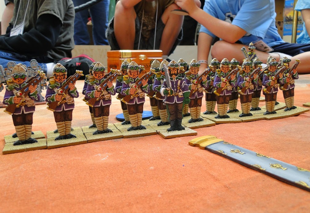 Skull and Crown: Wooden Wars: Kublacon- first battle for Quark’s Rivet