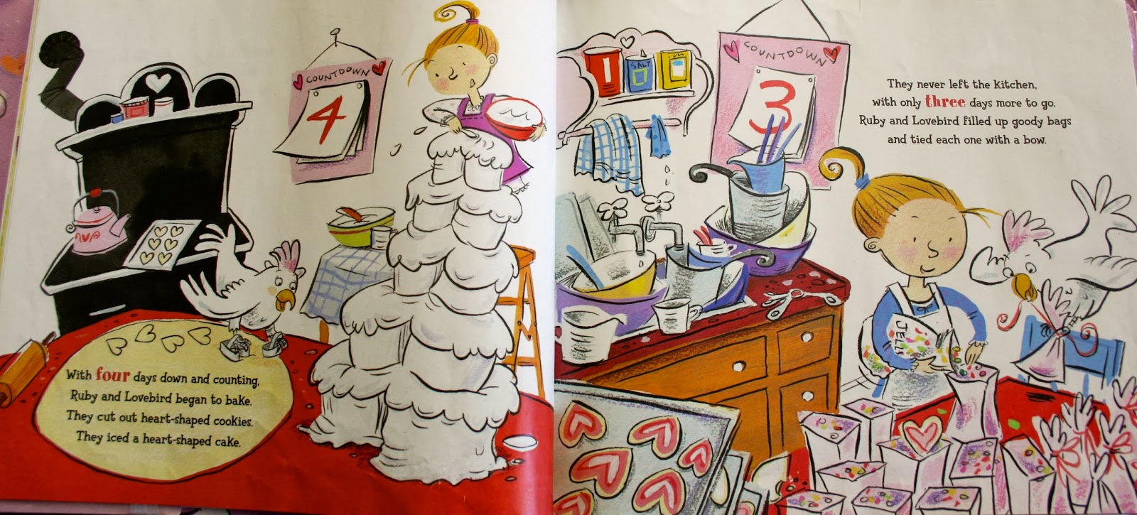 Sunshiny Days: Valentine Books