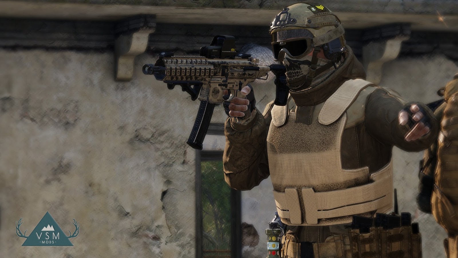 IBH ヘルメットを Arma 3 へ架空の戦闘グループを追加する Project Zenith MOD で作製 | 弱者の日記 ...