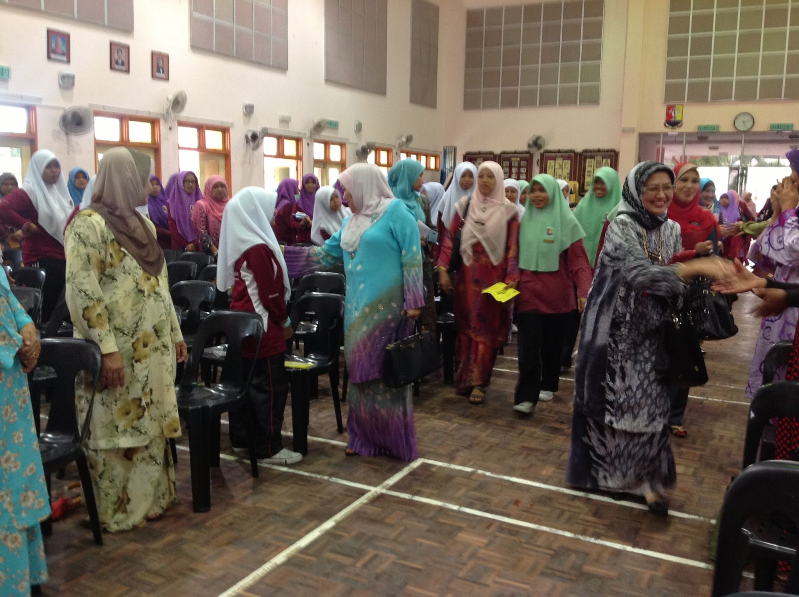 SEKOLAH KEBANGSAAN SULTAN ISMAIL 2: SEMINAR KESIHATAN WANITA ANJURAN ...