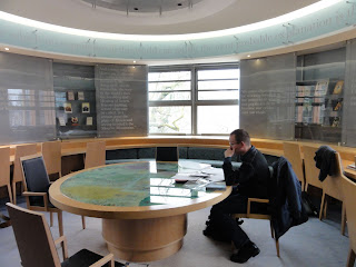 From a Distance...: Narnia in the Library, and a tidy data centre