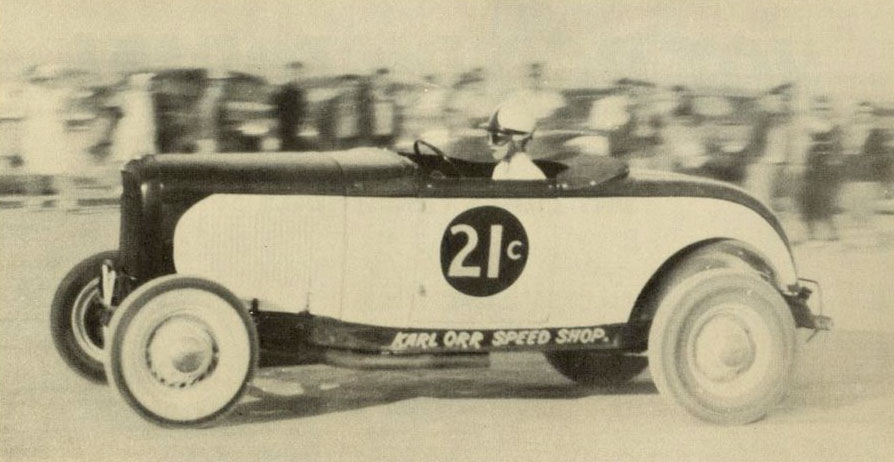 Along For The Ride: Speed Shops / Karl and Veda Orr's