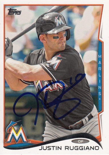 Daily Autograph: Justin Ruggiano