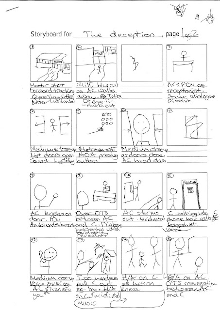 Foundation Portfolio: Task 6: The Storyboard