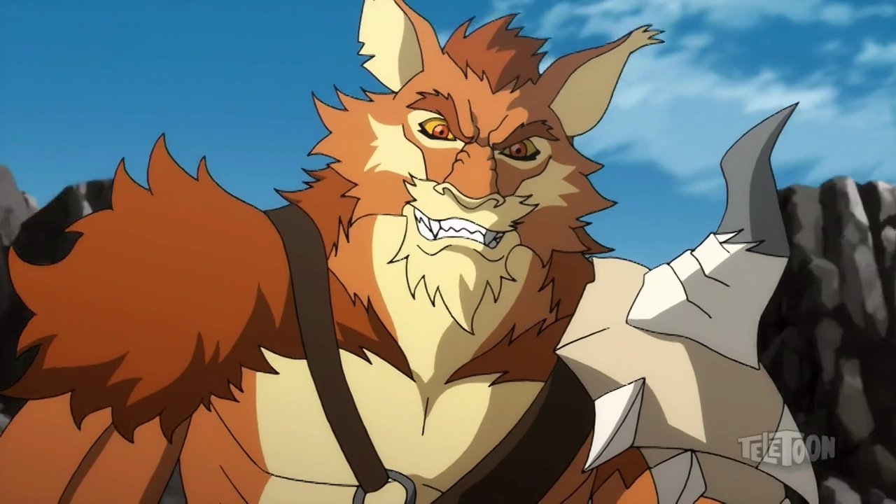 Chacal (Jackalman) | ThunderCats - Fox Press™