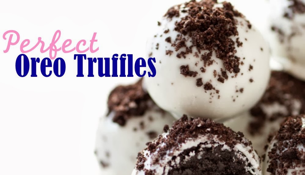 Little Miss Florida Prep: Perfect Oreo Truffles