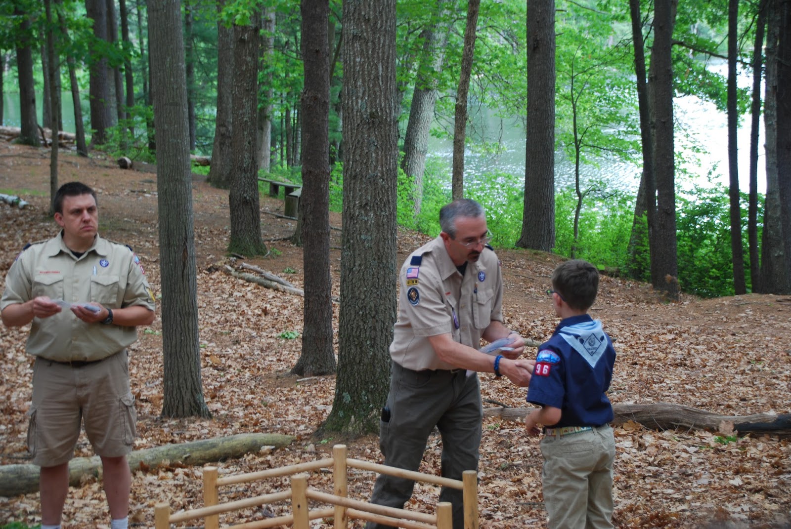 Aiden & Brienne: Cub Scout Crossover Ceremony