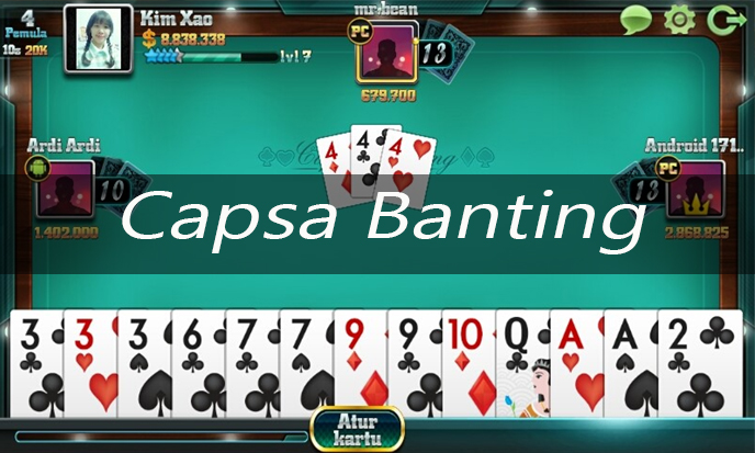 Panduan Lengkap Bermain Capsa Banting