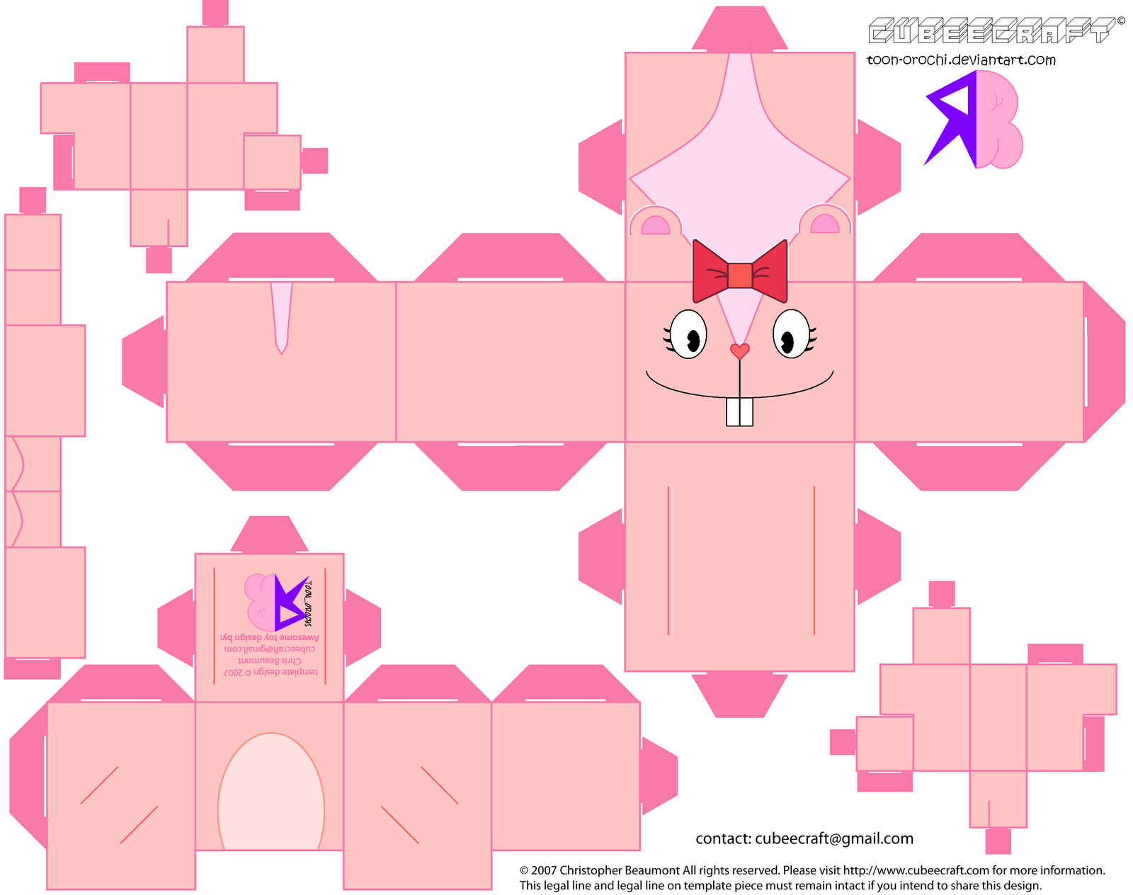 De cubeecraft y algo más: Cubeecraft Happy Tree Friends