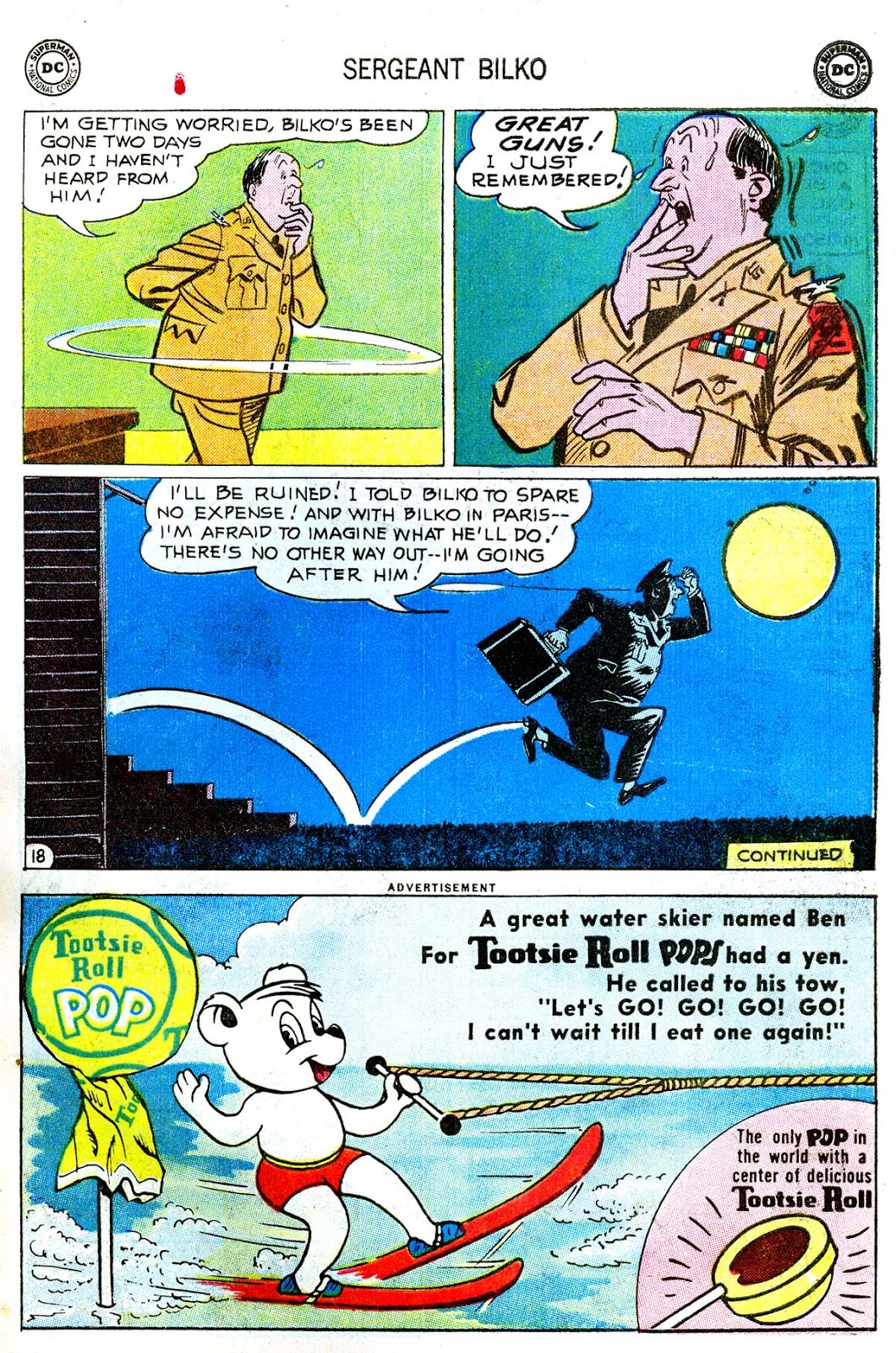 Last of the Spinner Rack Junkies: Sgt. Bilko Comics by Bob Oksner