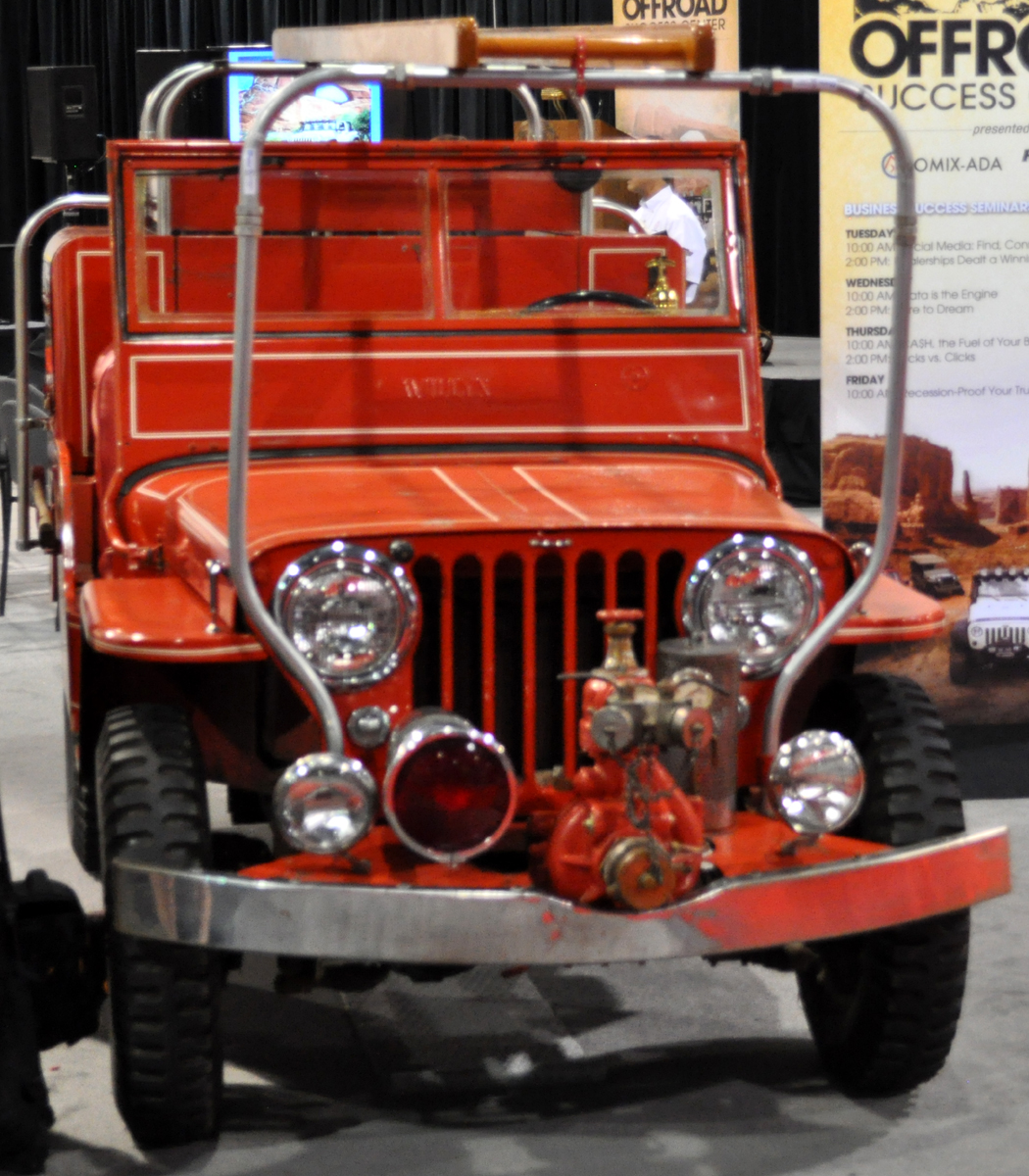 Just A Car Guy: the coolest collection of Jeeps I've ever seen ...