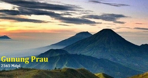 Jalur Pendakian Gunung Prau, Golden Sunrise yang Memanjakan Mata ...