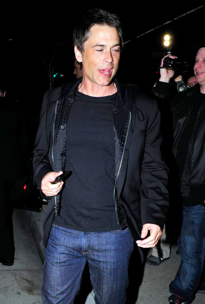 Celebrity Movies: Rob Lowe Thanks Sex Tape Scandal for Sobriety