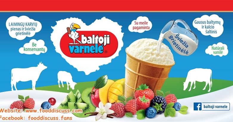 【滋訊專遞】歐洲直送baltoji varnele系列雪糕快樂登場