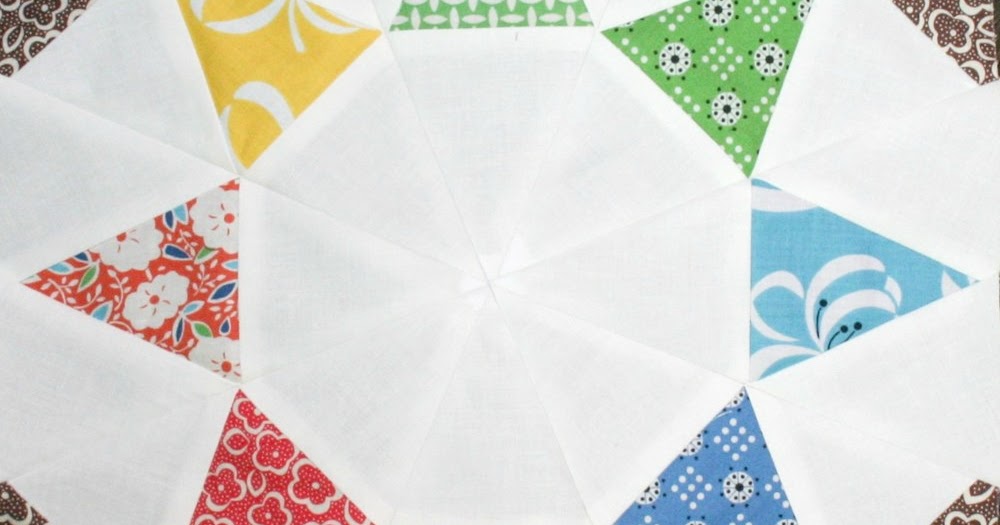 Tutoriales de Patchwork: BLOQUE EVENING STAR