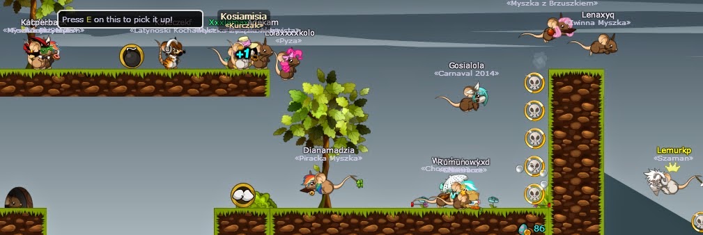 Blog dla graczy transformice: Mini gry na transformice