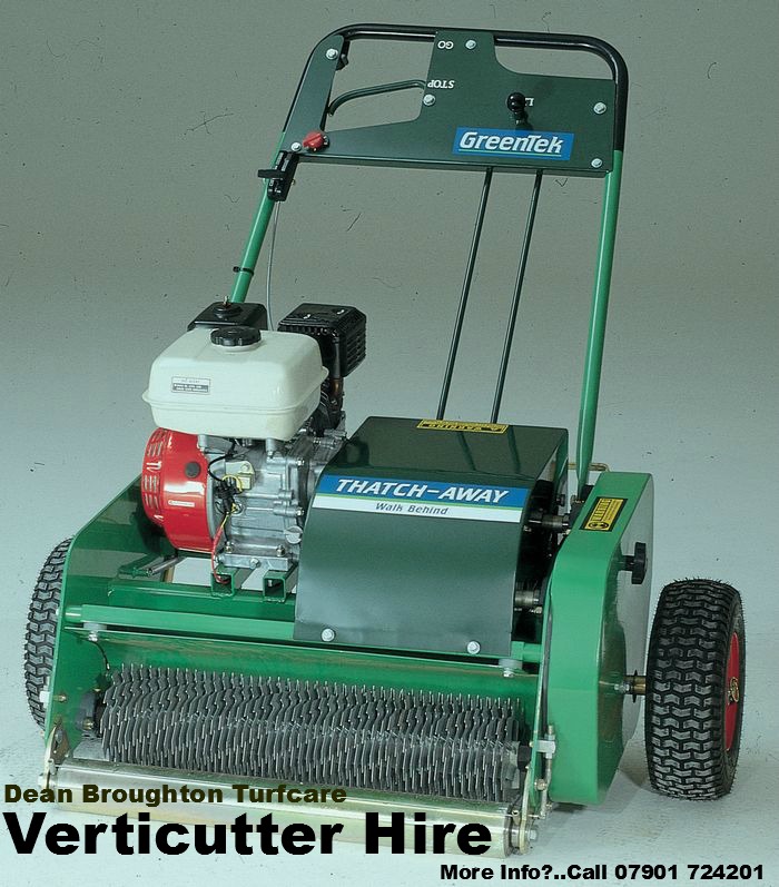 Dean Broughton Turfcare: Thatchaway 24" Walk Behind Verticutter ...