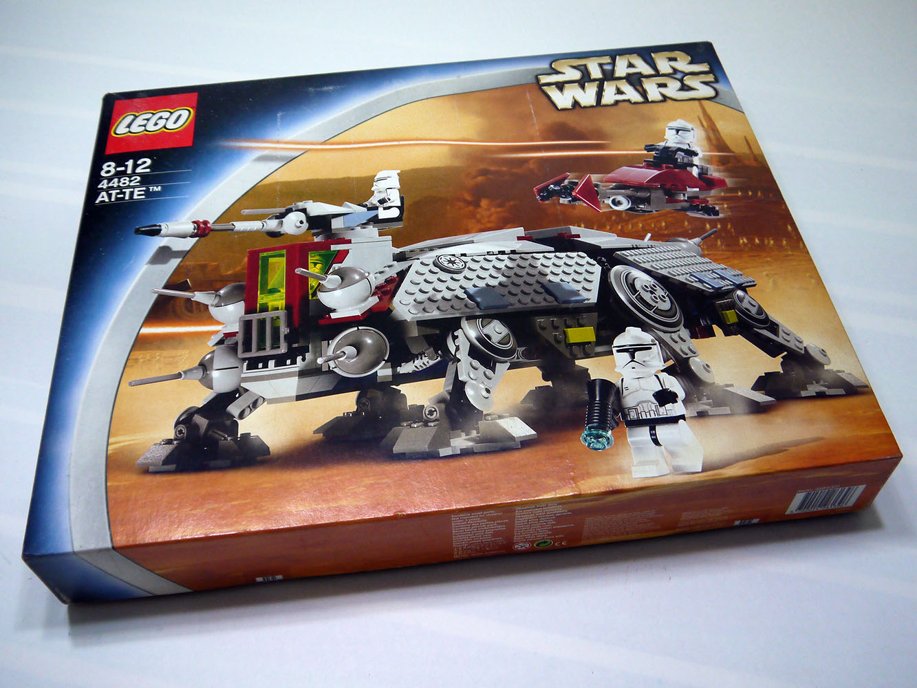 toyhaven: Stuff For Sale - Lego 4482-1 AT-TE