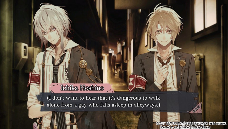 The Rat's Den: VN Talk: Collar x Malice - Part 2: Kei Okazaki