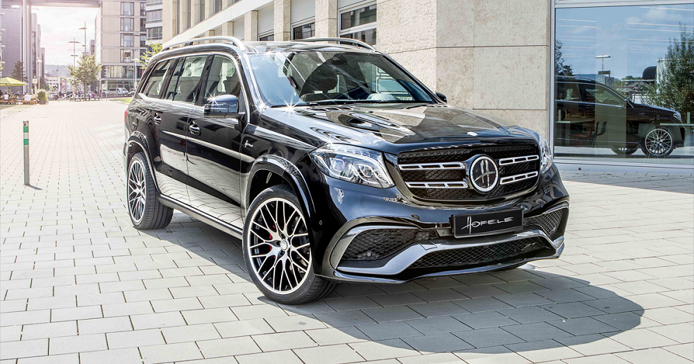 Mercedes-Benz S-Class and GLS by Hofele-Design | Carsfresh