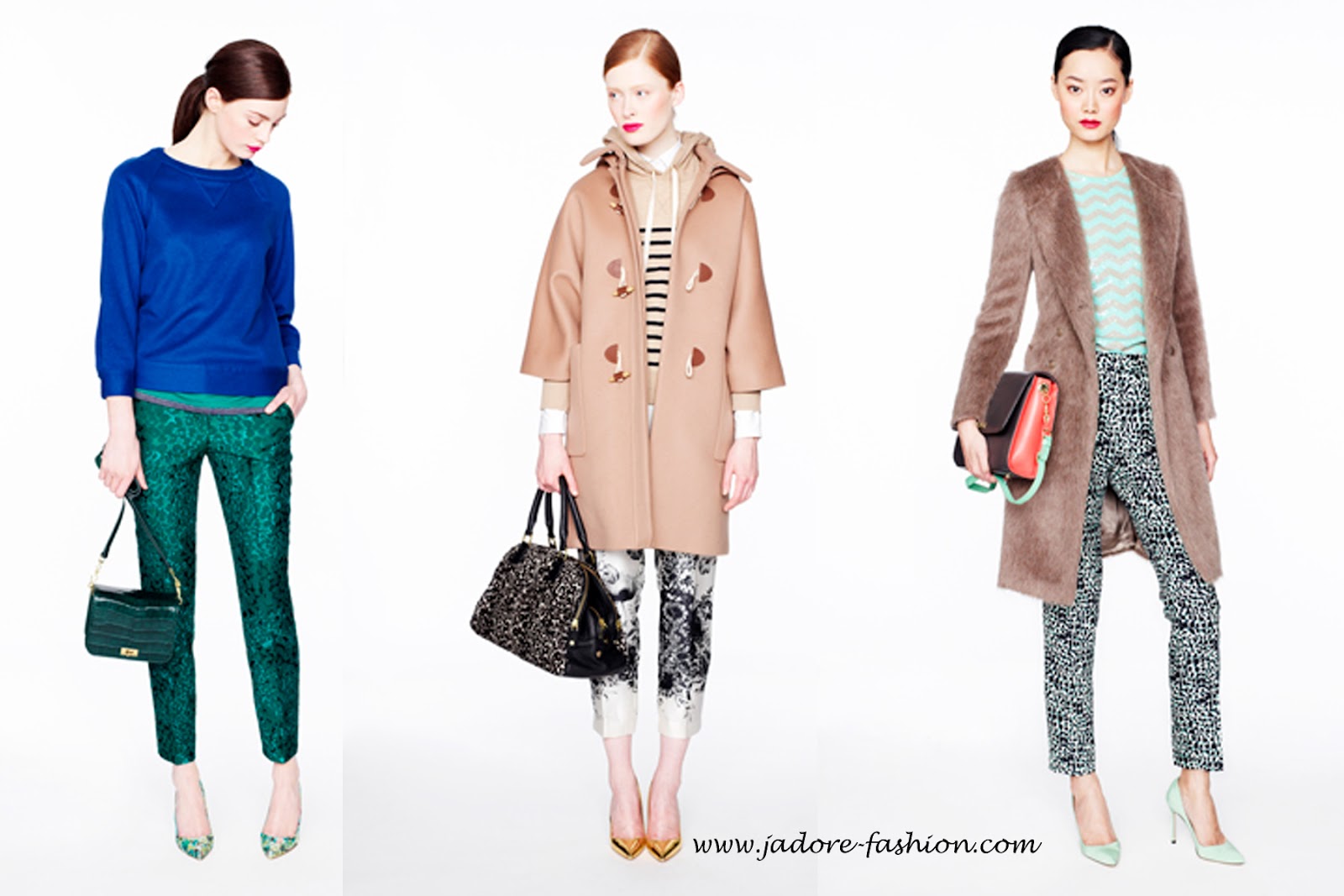 J.CREW: Fall 2012 - Jadore-Fashion