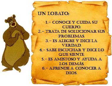 Manada Huafún........: Ley y Promesa del Lobato