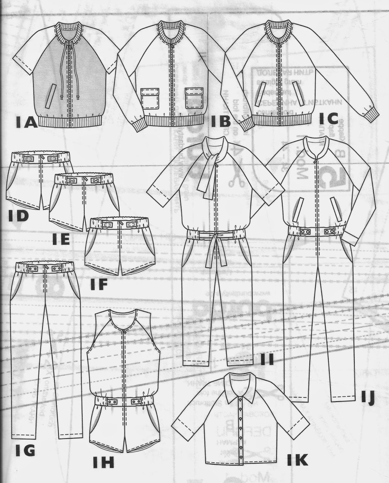 Burda Style Easy Spring 2014 - SMF Designs and Friends