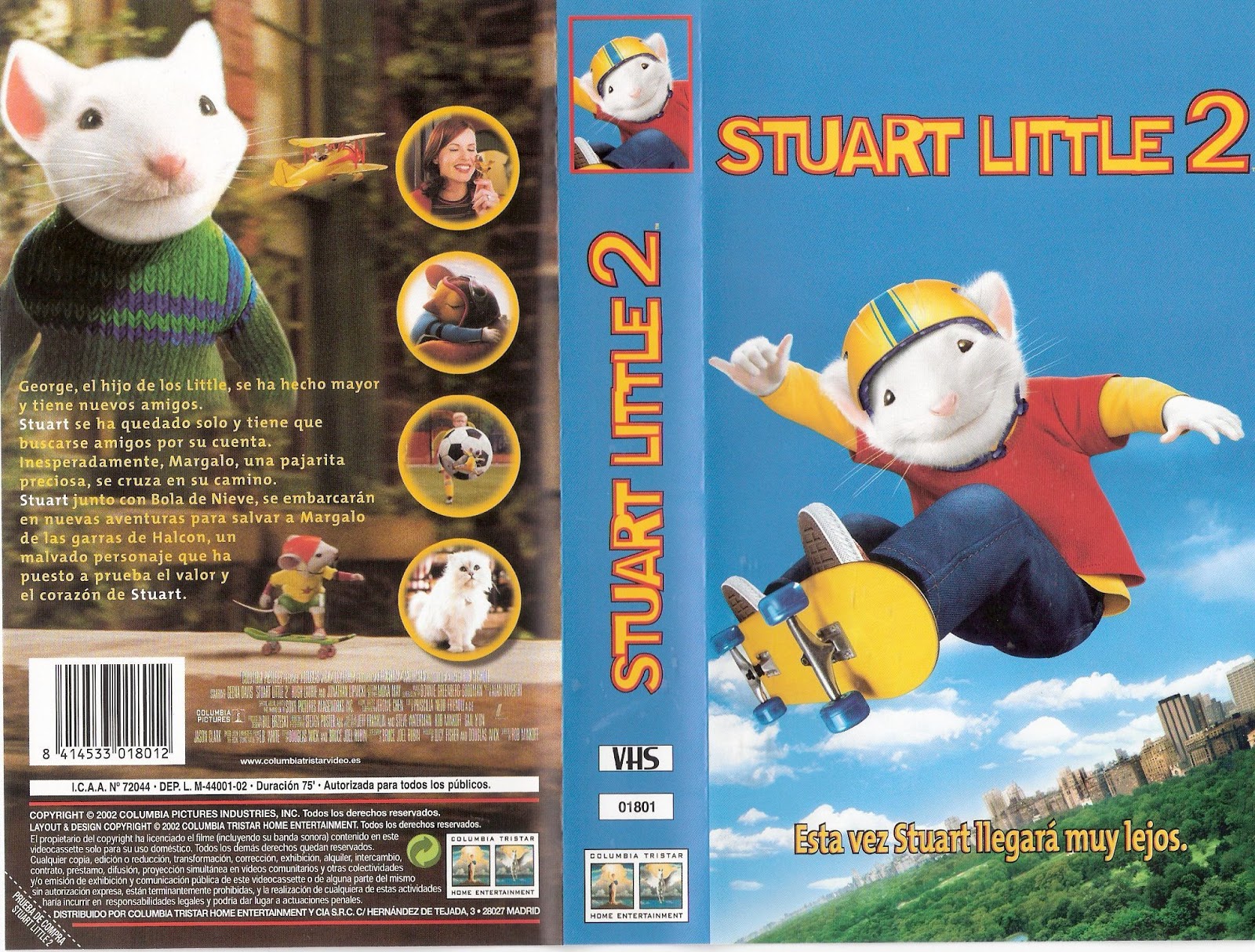 EL DESCUBRIMIENTO DE LAS PELICULAS AJENAS A DISNEY: Stuart Little 2 ...