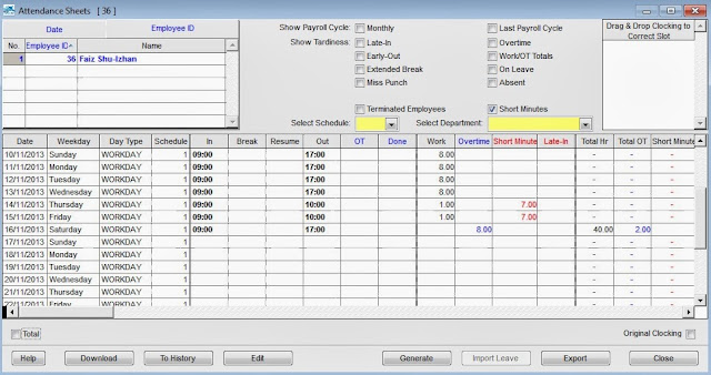 TCMS V2 - Overtime Only After | FingerTec Technical Blog