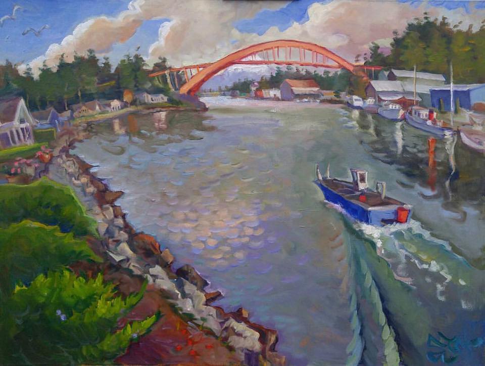 Ethan Jack Harrington Art