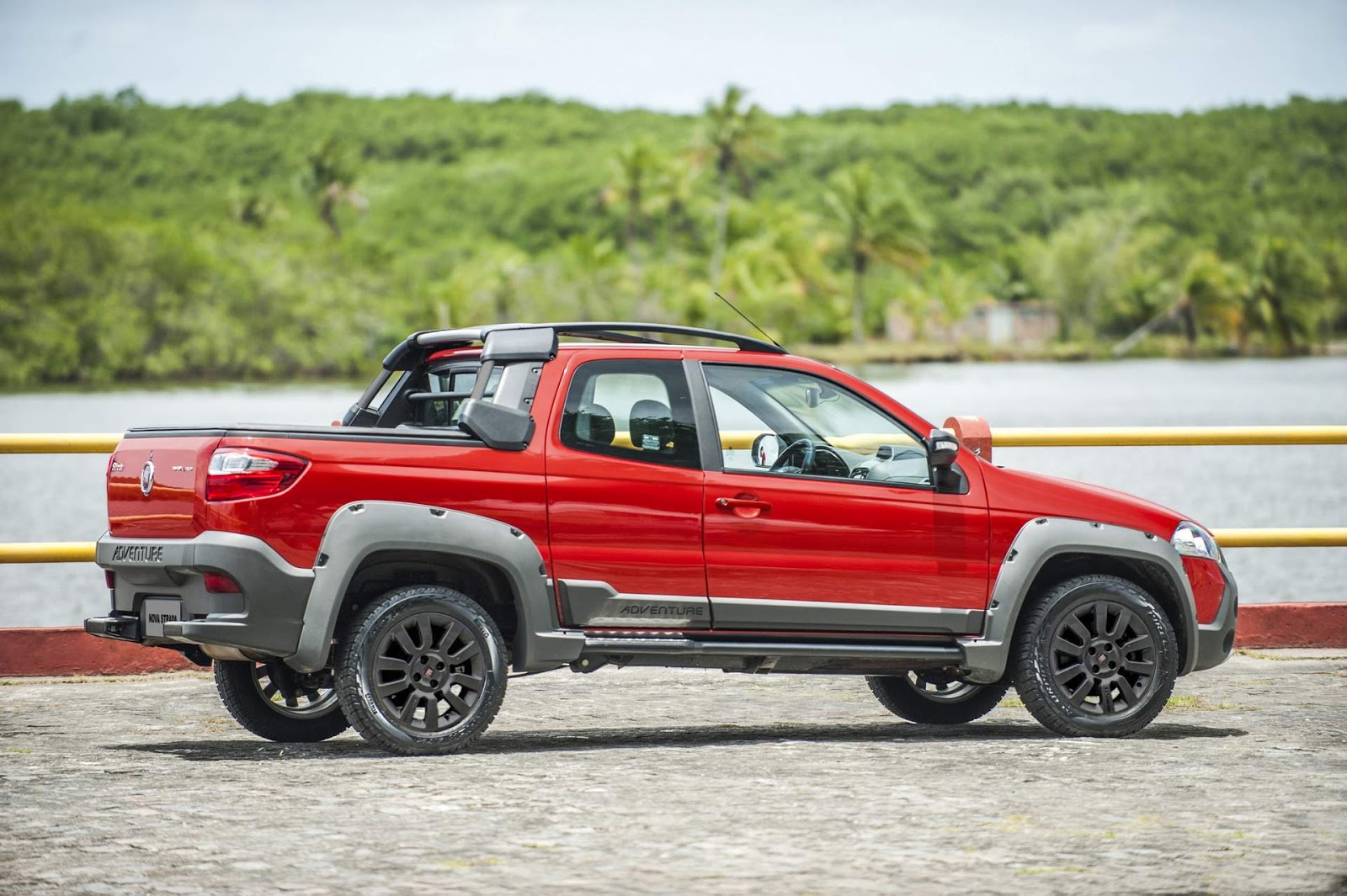 Fiat Strada 2018: fotos, preços e itens de série das versões