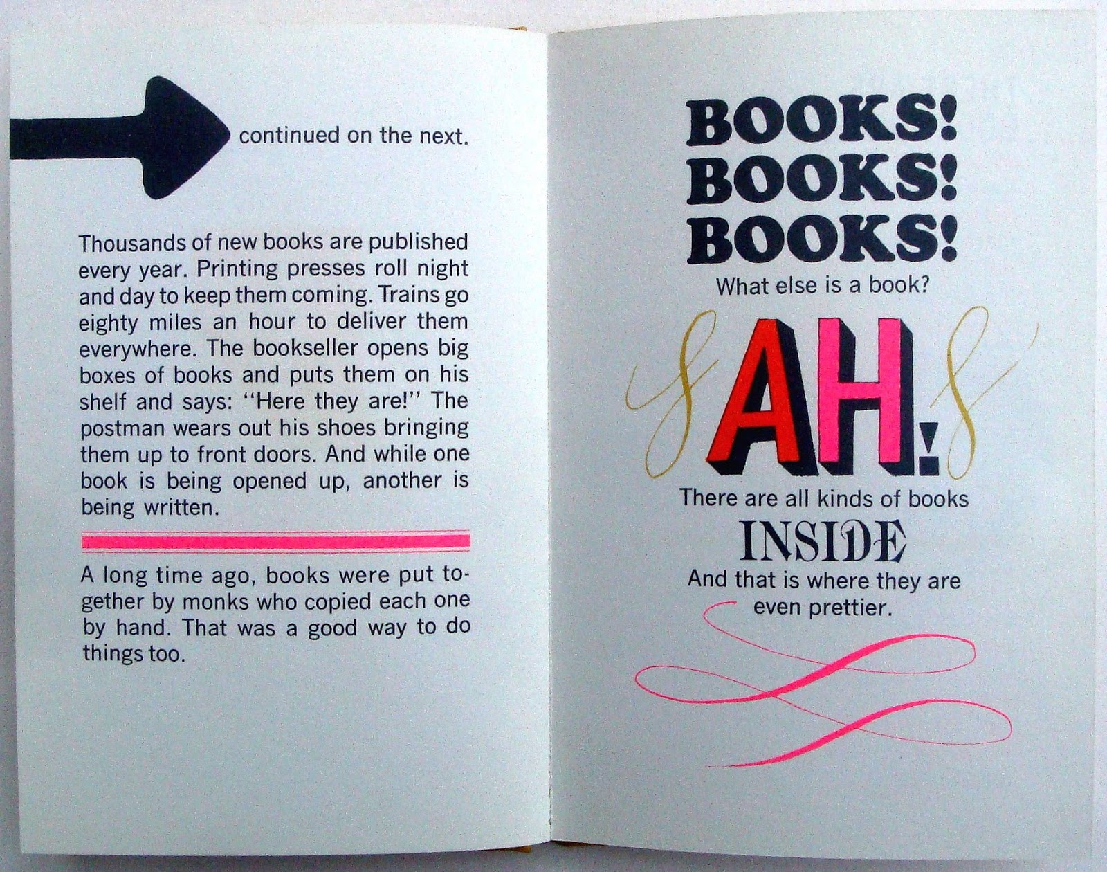 Past Print: Books! / Murray McCain and John Alcorn / 1962