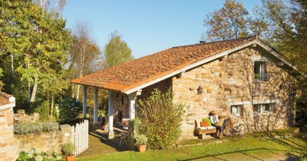 Living Large In Small Spaces - Stone Cottage in Spain - A Joyful Cottage