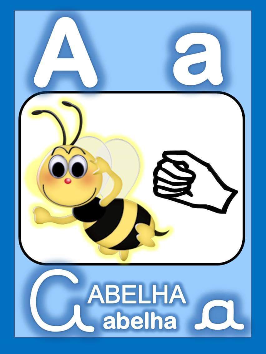 Vogais Cards coloridos das vogais para fixar em sala de aula... Confira ...