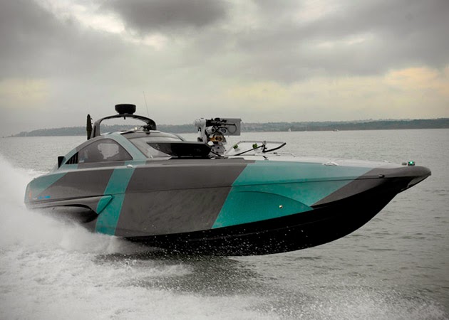 GreenDef: XSR Military Interceptor