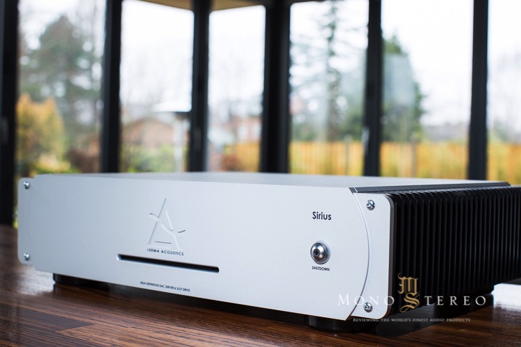 LEEMA ACOUSTICS SIRIUS MUSIC SERVER NEW – M & S | Ultimate High-Fidelity