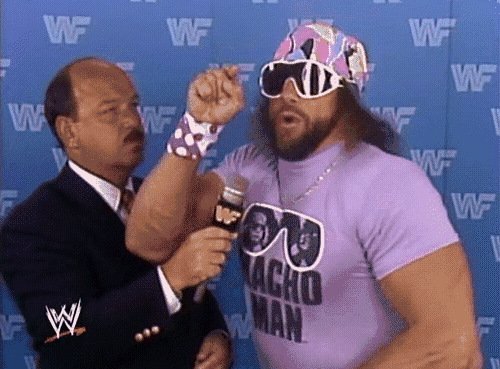 Macho Man Oh Yeah Gif
