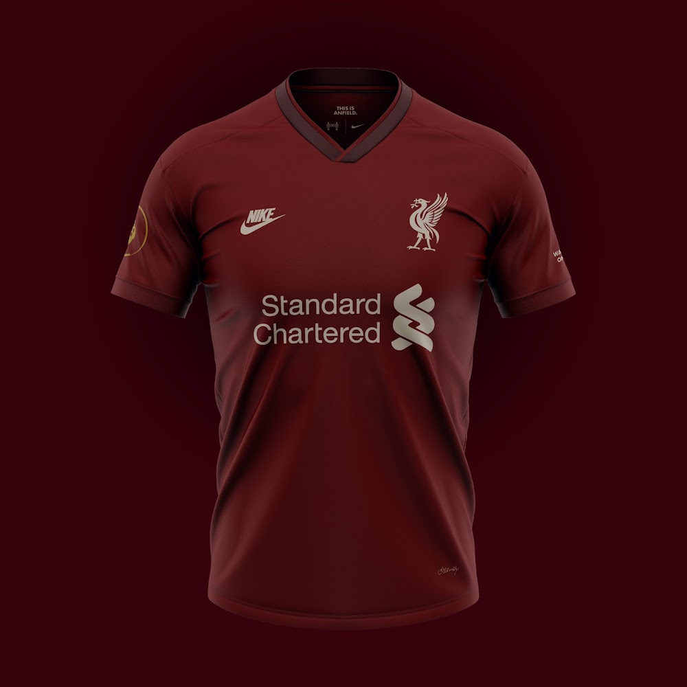 Better Than Nike's? Classy Liverpool 20-21 Home, Away & Third Kit ...